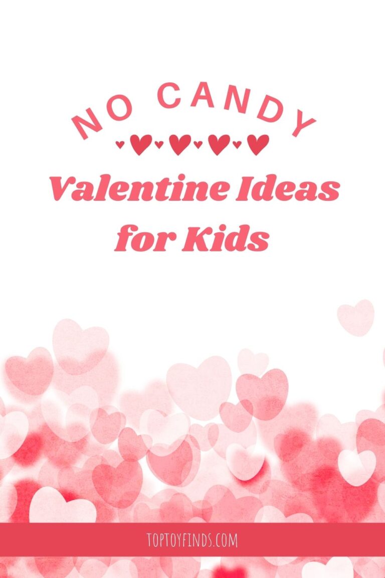 Ideas for Valentines Without Candy for Kids - Top Toy Finds