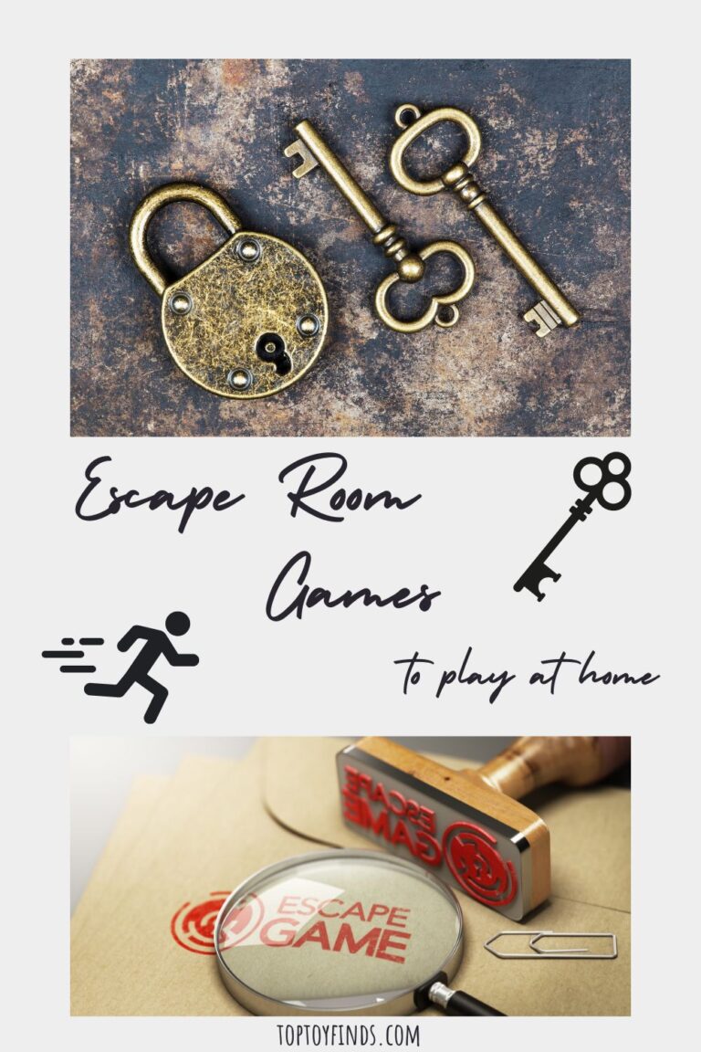 Escape Room Board Games - Top Toy Finds
