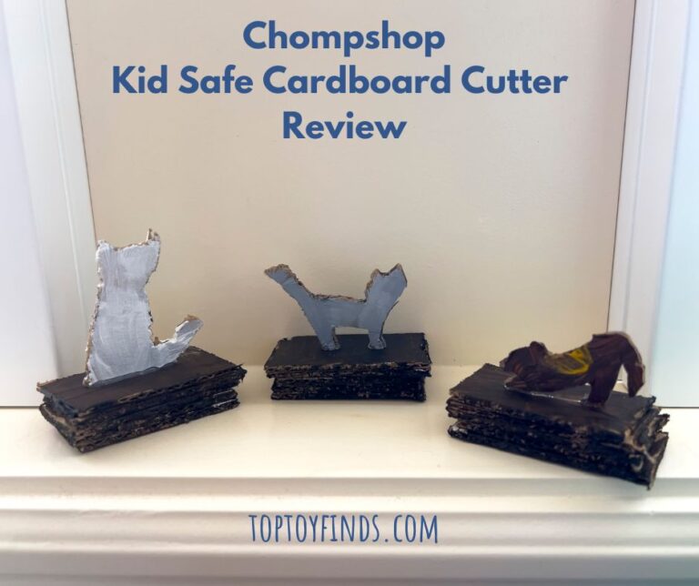 Chompshop Cardboard Cutter Review - Top Toy Finds